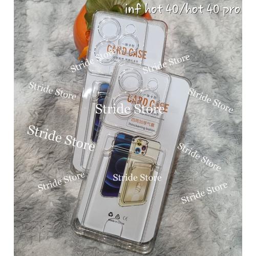 Jual clear card infinix note 40 4g note 40 pro note 40 pro plus smart 8 ...