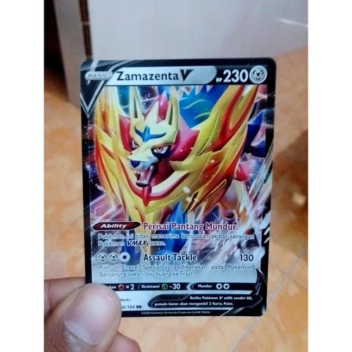 Jual kartu pokemon Zamazenta V original - Kab. Tulungagung - Diecast ... Jual kartu pokemon Zamazenta V original - Kab. Tulungagung - Diecast ...
