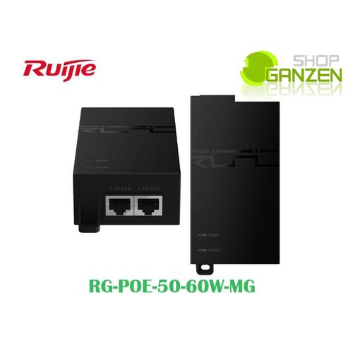 Jual Ruijie RG-POE-50-60W-MG PoE adapter (25000Base-T, 50V, 60W ...