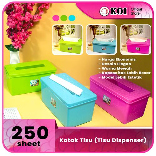 Jual Koi Official - Kotak Tempat Tisu Estetik Tissue Box / Tisu ...