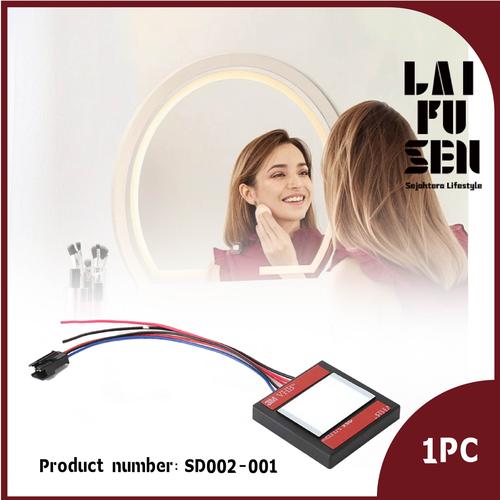 Jual 5-24V Tombol Saklar Sensor Sentuh / Untuk Lampu Led Cermin Kamar ...