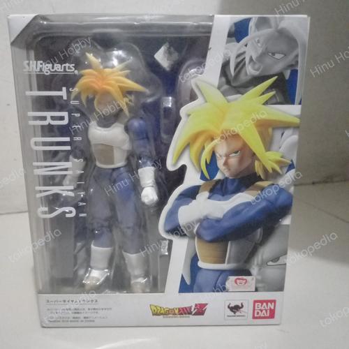 Jual SHFiguarts / SHF Dragon Ball Z Trunks Super Saiyan SS - Kab ...