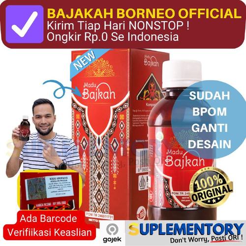 Jual Madu Bajakah Borneo Asli Original Teuku Wisnu BPOM Bajaka ...