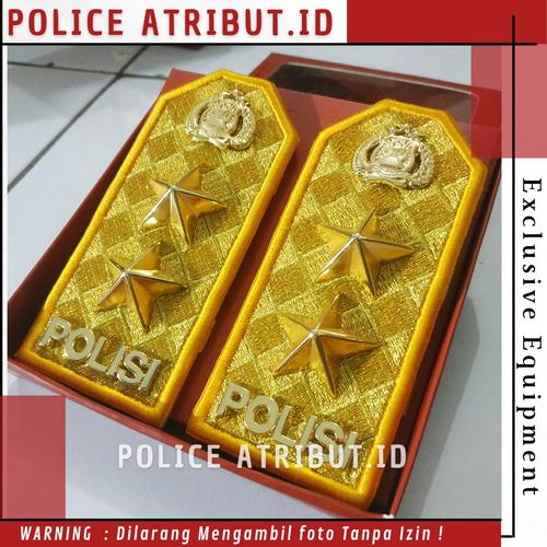 Jual PANGKAT IRJEN PDU Lis Kuning - Kab. Bandung Barat - Policeatribut ...