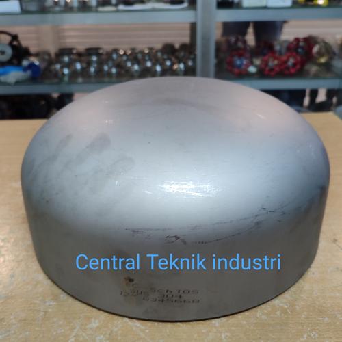 Jual Dop Las 12" inch Stainless SS304 SCH10 End Cap Tutup Pipa ...