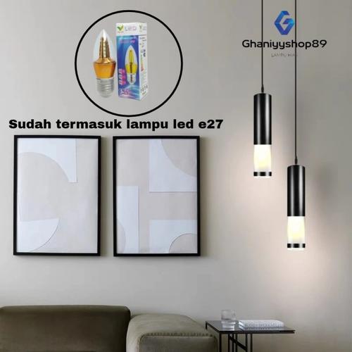Jual lampu gantung minimalis mini bar ruang tamu dll lampu hias gantung ...