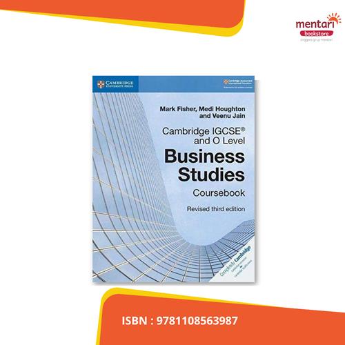 Jual Cambridge IGCSE and O Level Business Studies Revised Coursebook ...