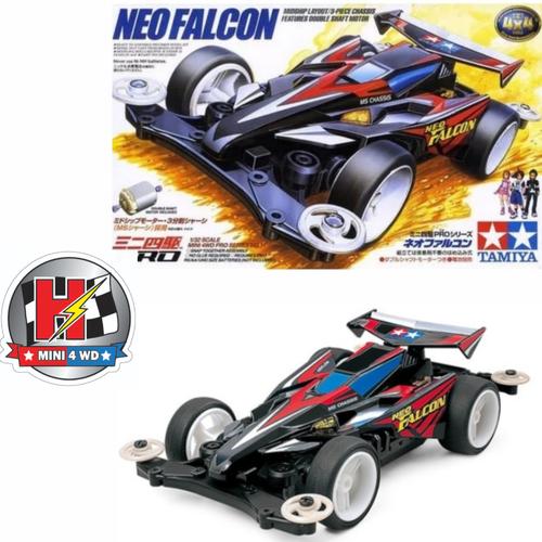 Jual Tamiya Neo Falcon , Chassis MS. - Jakarta Utara - HS Mini 4WD ...