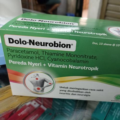 Jual Dolo Neurobion Box - Jakarta Timur - Putra sehati farma180497 ...