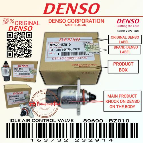 Promo ACTUATOR IDLE SPEED ISC AVANZA/XENIA/VELOZ/RUSH/TERIOS DENSO ...