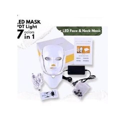 Jual AC DC ADAPTOR UNTUK LED Face & Neck Mask LED MASK PDT Light 7 in 1 ...