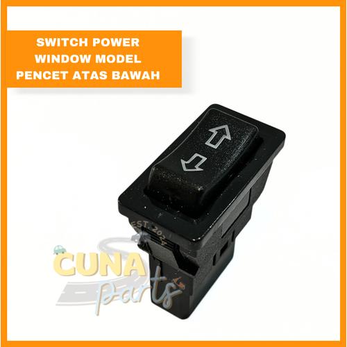 Jual Saklar/Switch/Tombol Power Window Otomatis Jendela Mobil Universal ...