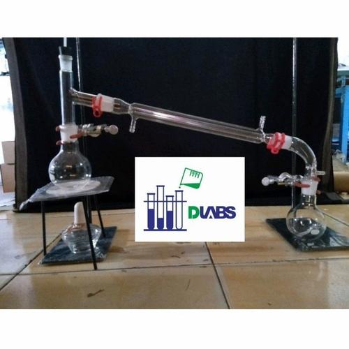 Jual alat destilasi sederhana pyrex 1000ml - Kota Bandung - Labglass ...
