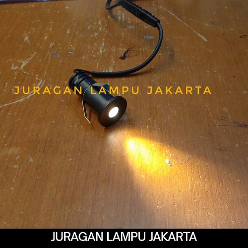 Jual LAMPU LED SPOTLIGHT MINI 1W MOSCATTA/DOWNLIGHT MINI LED 1 WATT ...