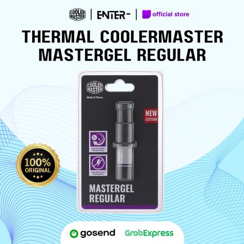 Jual Cooler Master Thermal Paste Master Gel Regular - Kota Batam ...