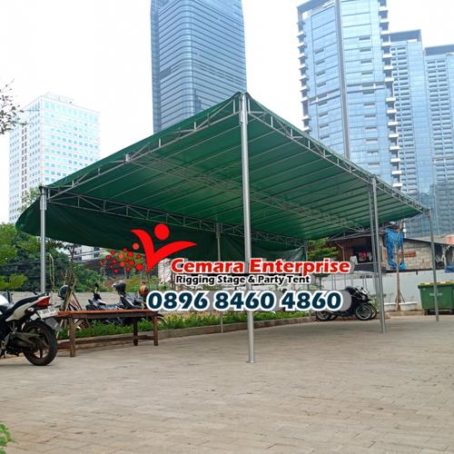Promo Tenda parkir, Tenda pesta, Tenda RT, Tenda ukuran 4x10 meter ...