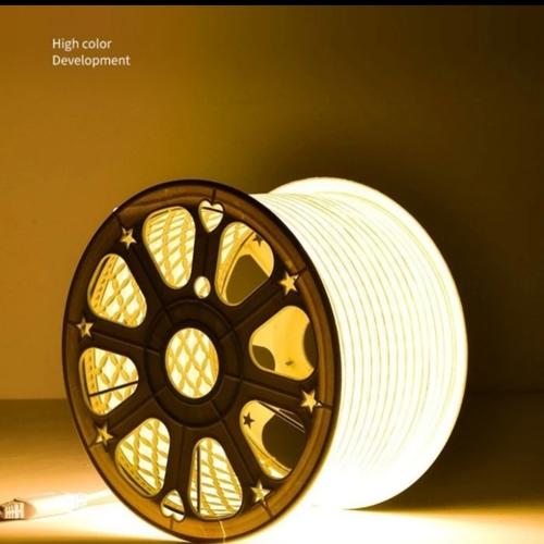 Jual selang led cob 100meter - strip light ceiling plafon cob 100m 220v ...