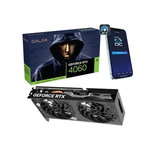 Jual GALAX GeForce RTX 4060 8GB GDDR6 2X V2 (1-Click OC) - DUAL FAN ...