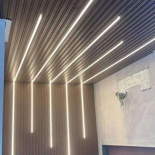 Jual Lampu Led WPC Panel Lighting Dekorasi Hiasan Dinding - 150 CM ...