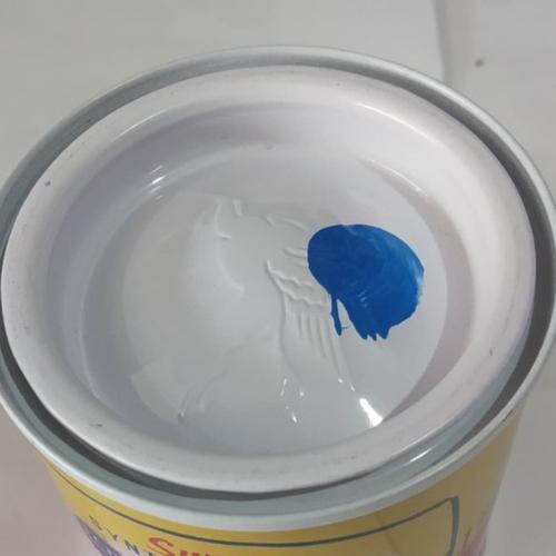 Jual Cat Minyak Kayu Besi 941 Ocean Blue Biru Laut Cap Kuda Terbang 100 ...