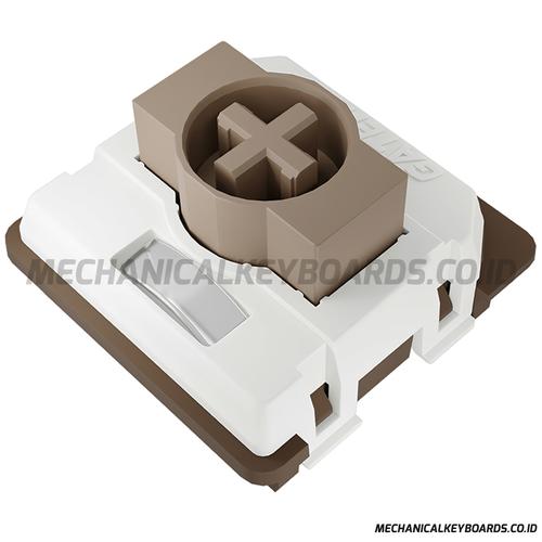 Jual Gateron KS-33 Low Profile 2.0 Chocolate Switch (Tactile - Plate ...