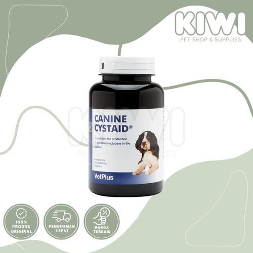 Jual VetPlus Cystaid for Dogs - Per Kapsul - Kab. Tangerang - Kiwi Pet ...