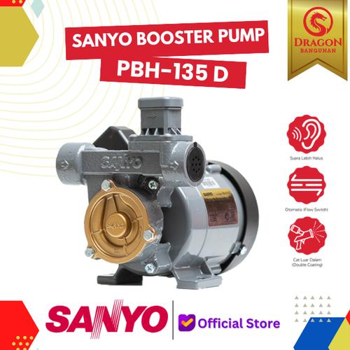 Jual Pompa Dorong Sanyo PBH 135 C Booster Pump - Kota Tangerang Selatan ...