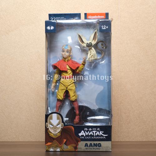 Jual McFarlane Toys Avatar The Last Airbender Aang and Momo 7 Inch ...