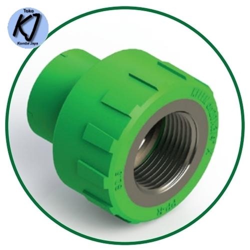 Jual SOCK DRAT DALAM PPR / SDD PPR / FEMALE THREAD JOINT PPR RUCIKA ...