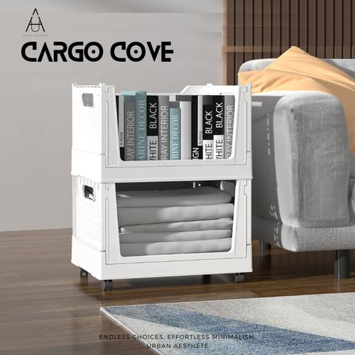 Promo Kotak Rak Penyimpanan Buku Barang Bookshelf Storage Box Lipat ...