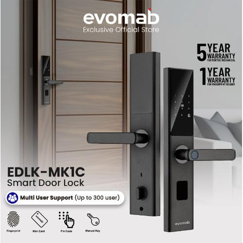Jual Digital Lock Evomab EDLK MK 1 C / Handel Pintu Digital / Kunci ...