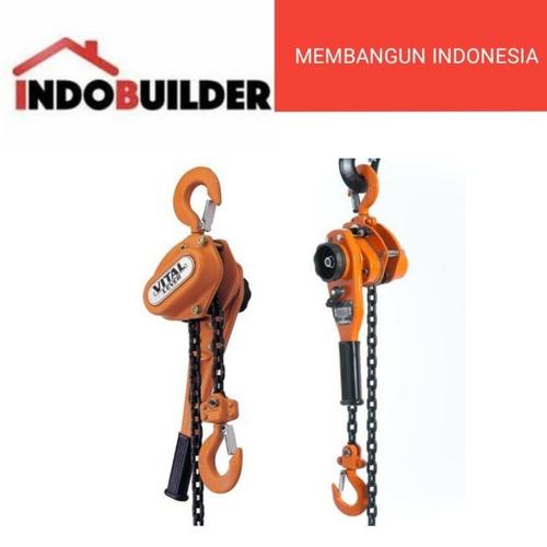 Jual VITAL LEVER BLOCK 3 TON X 3 METER LEVER HOIST - Kab. Tangerang ...