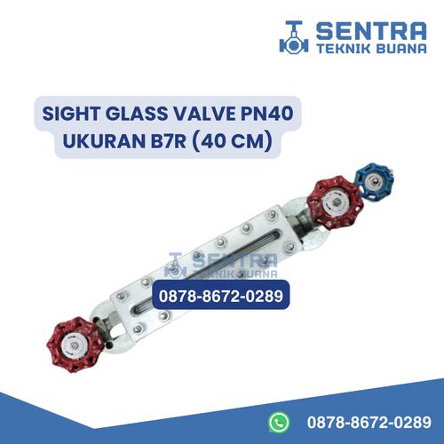 Jual Level Gauge Sight Glass Valve B7 Reflex / 40 Cm Merk GOC - Jakarta ...