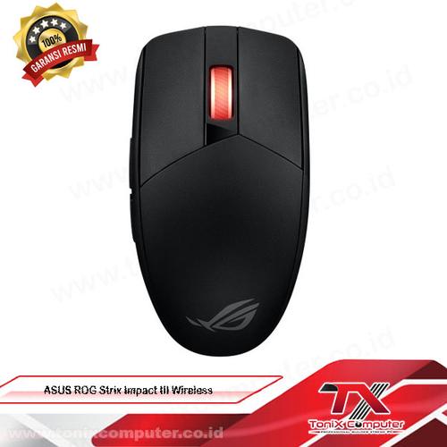 Promo ASUS ROG Strix Impact III Wireless | Ultralight 57-gram Compact ...