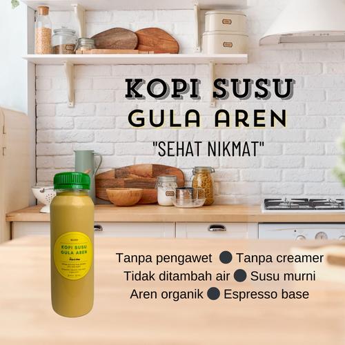 Jual Kopi Susu Gula Aren SEHAT & NIKMAT 250 ml - Full Arabica - Jakarta ...