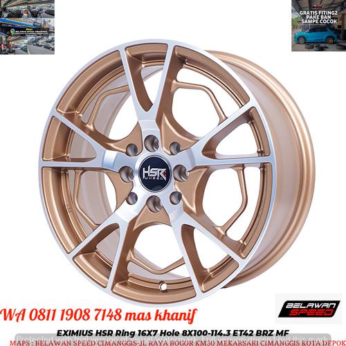 Jual Velg mobil hsr eximius ring 16 r16 toyota avanza kijang Hyundai ...