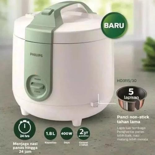 Jual Rice Cooker Philips HD-3115/30 | Penanak nasi magic com HD3115 1 ...
