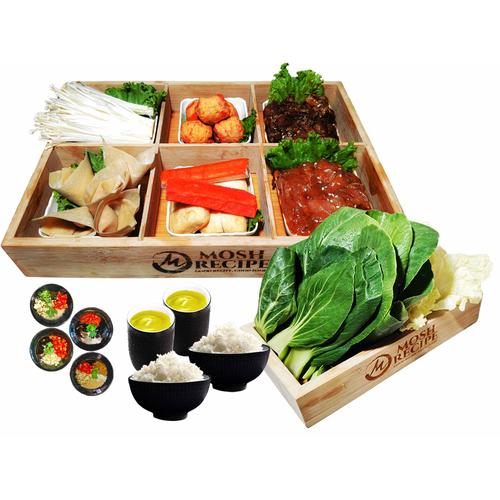 Promo HOTPOT STEAMBOAT GRILL COMBO 2 ORANG SHABU MOSH RECIPE - Spicy ...