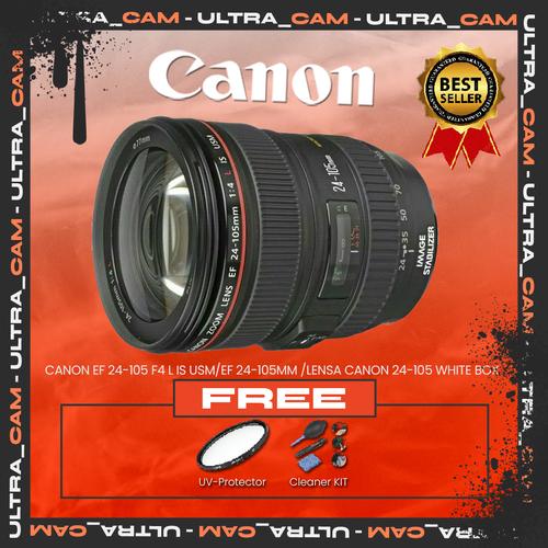 Jual CANON EF 24-105 F4 L IS USM/EF 24-105MM /LENSA CANON 24-105 WHITE BOX - Jakarta Utara ...