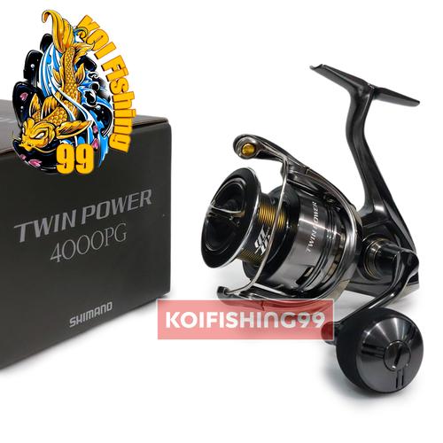 Jual REEL SPINNING SHIMANO NEW!! 2024 TWINPOWER 4000PG FE | ORIGINAL MADE IN JAPAN | BERGARANSI ...