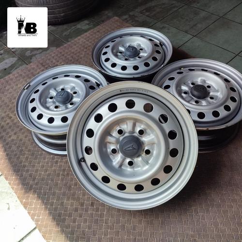Jual Velg kaleng luxio R15 pcd 5x114 - Jakarta Utara - Monangban ...