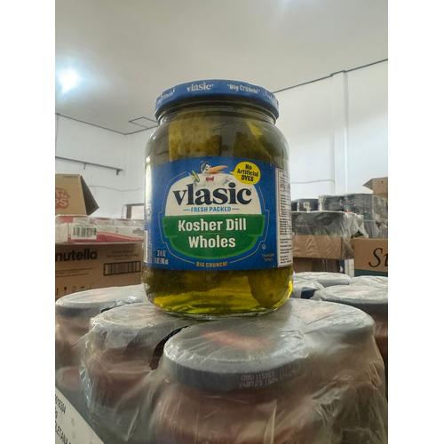 Jual Gherkin Whole Vlasic / Acar Timun Besar Vlasic - 32 Oz - Kota ...