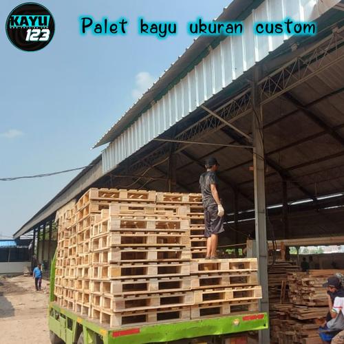 Jual palet kayu ukuran custom kondisi siap pakai - Jakarta Timur ...