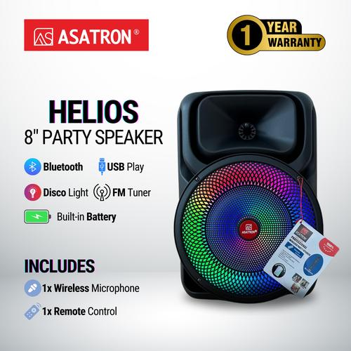 Promo Asatron Helios 8 Inch Bluetooth Party Speaker - Kota Bandung ...