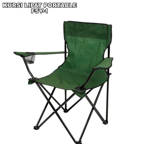 Jual ORIGINAL Kursi Lipat Portable FSY-1 Kursi Camping Kursi Mancing ...