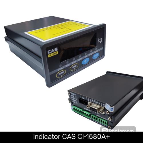 Jual Indicator CAS CI 1580A + analog output 4-20ma, made in Korea ...