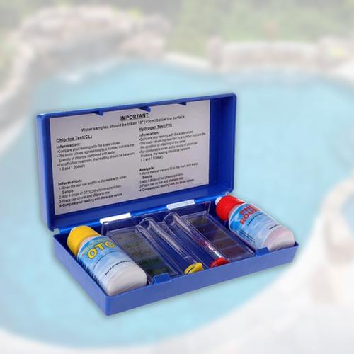 Jual Test Kit PH dan CL Tes Kit Kolam Renang Test kit air ph dan ...