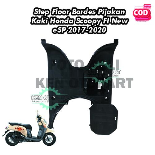 Jual Step Floor Bordes Pijakan Kaki Honda Scoopy FI New Esp 2017-2020 - Jakarta Selatan - KEN ...