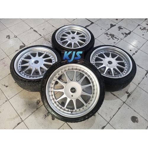 Jual Velg Racing Hartge Bekas Ring 17 Pcd 4x100 4x114 Ban Bonus R17 ...