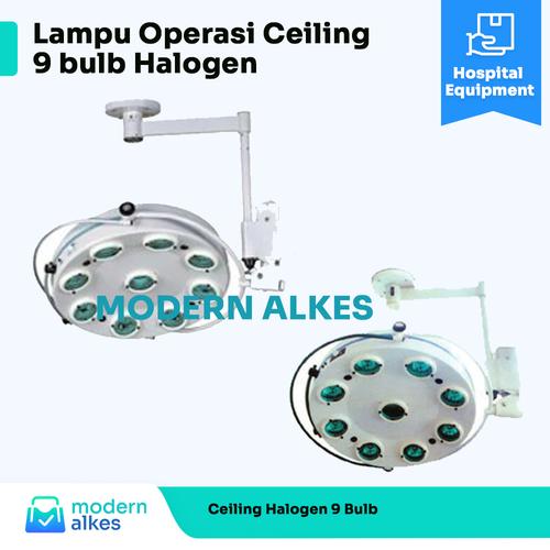 Jual Lampu Ceiling Operasi 9 Bulb Halogen - Lampu Ceiling Single ...
